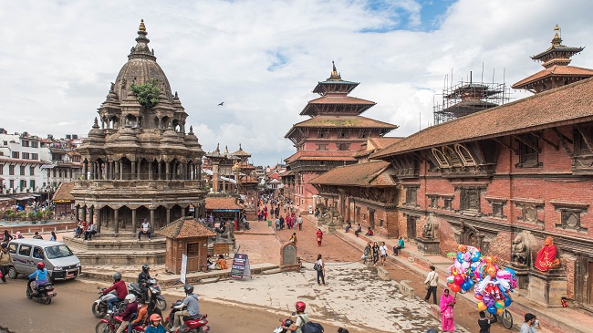 Reconstruction of Degu Taleju temple over - myRepublica - The New York ...