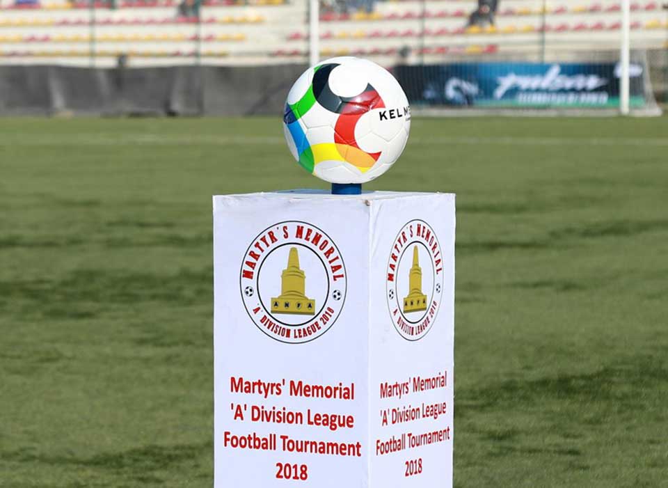 Martyrs memorial a division league store