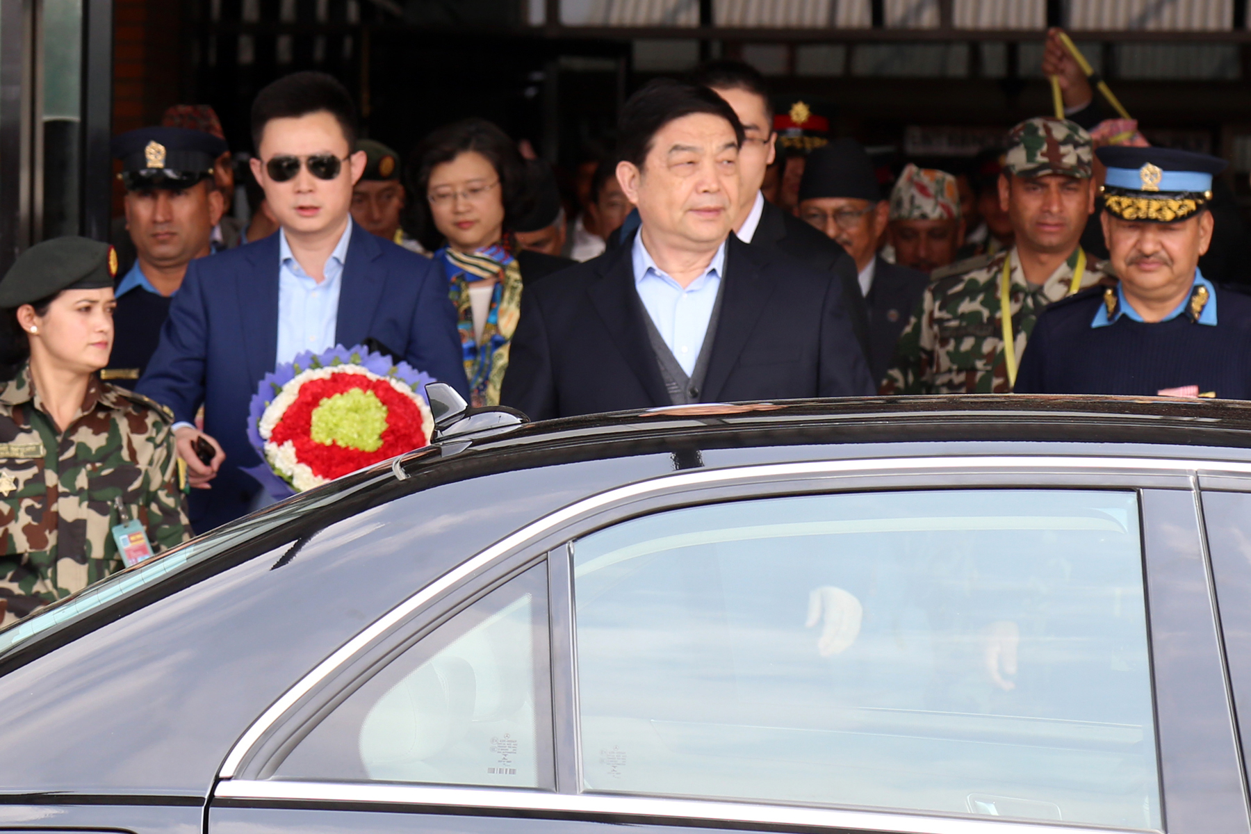 Chinese Defence Minister Chang returns home - myRepublica - The New ...