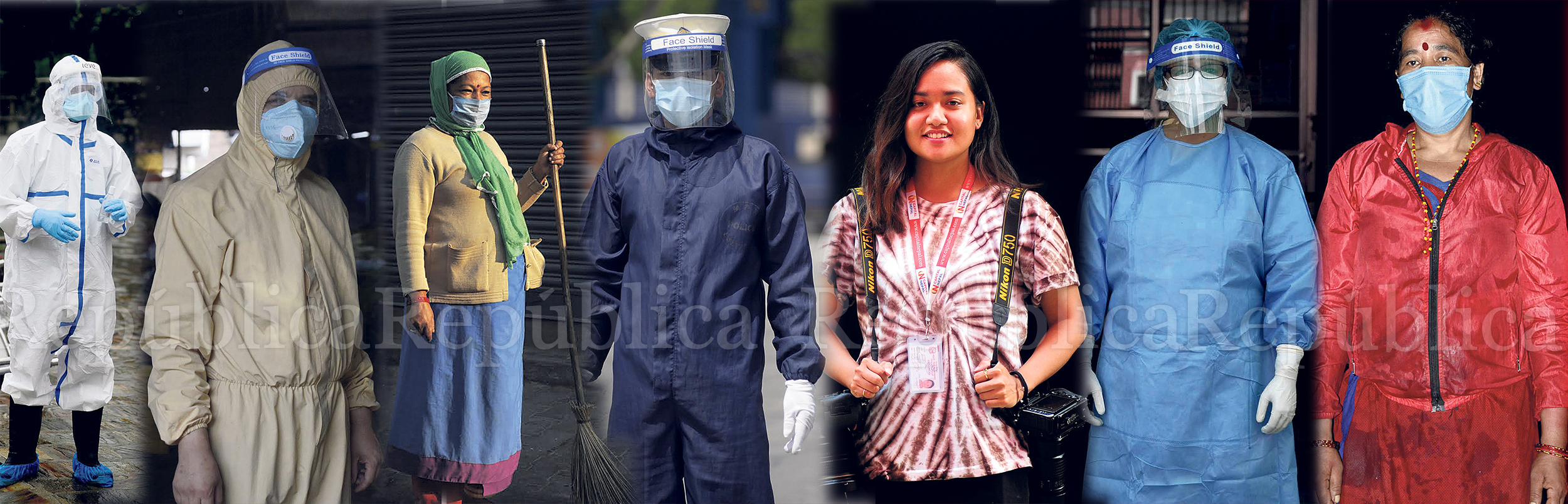 Salute to our frontline fighters - myRepublica - The New York Times ...