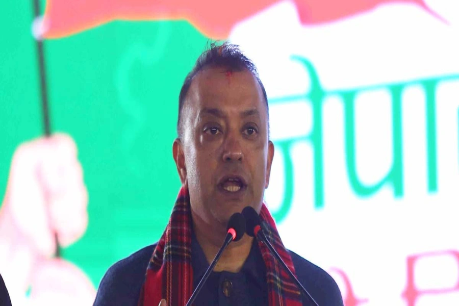 NC General Secy Thapa says Special General Convention signals NC’s ...