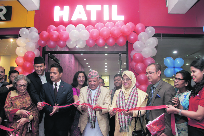 HATIL furnitures now in Nepal - myRepublica - The New York Times ...