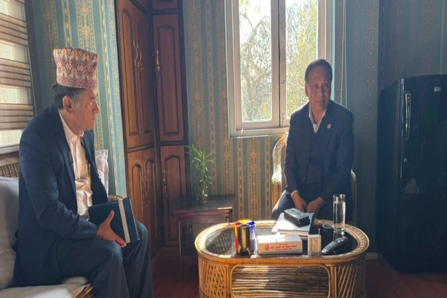 Minister Kulman advises Hitendra to focus on result-oriented work and ...