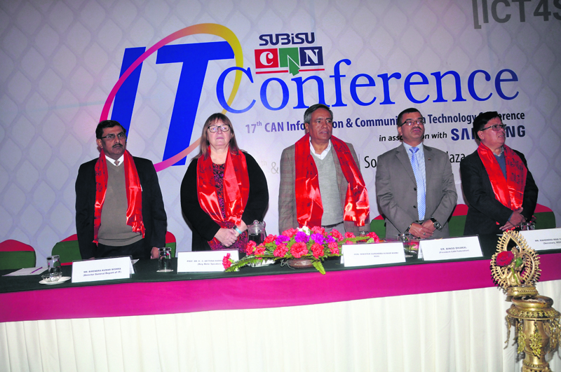 ICT Conference begins - myRepublica - The New York Times Partner ...