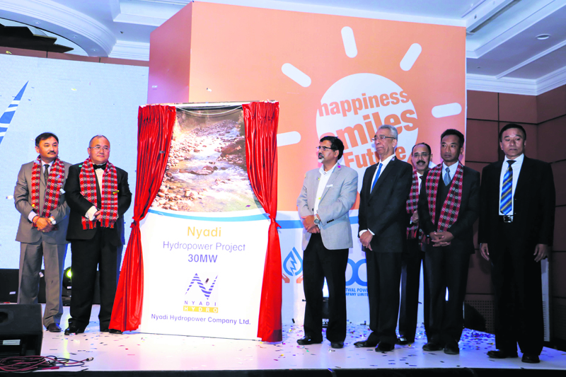 Work begins on Kabeli 'A', Nyadi projects - myRepublica - The New York ...