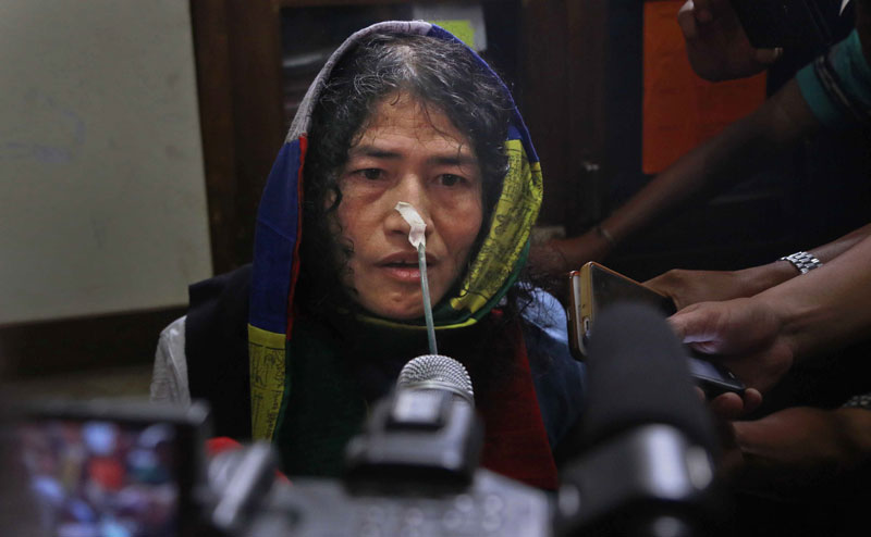 Indian court grants bail for activist fasting for 16 years ...