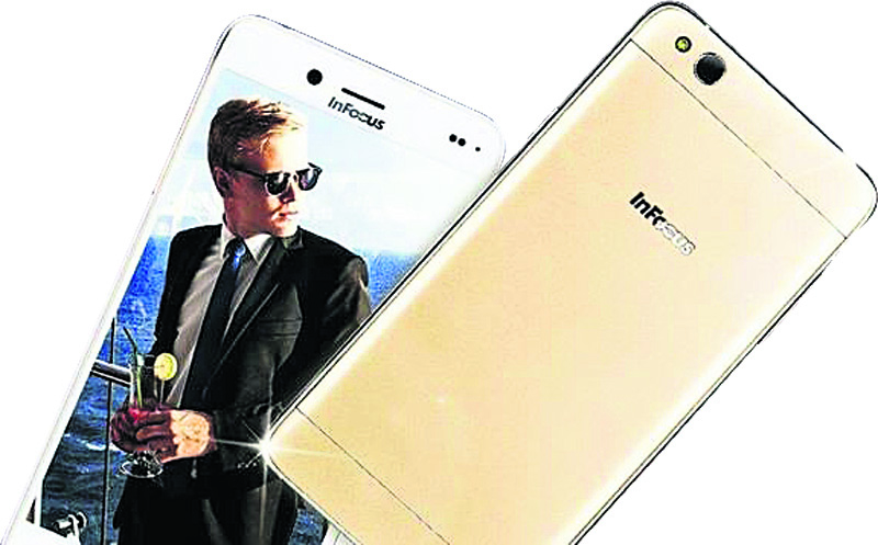 Infocus phone launched - myRepublica - The New York Times Partner ...
