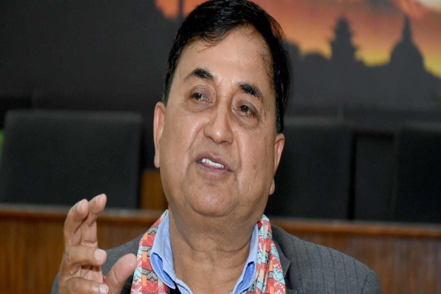 Pokhrel challenges Oli for UML chairmanship, calls Gen Z protest a ...