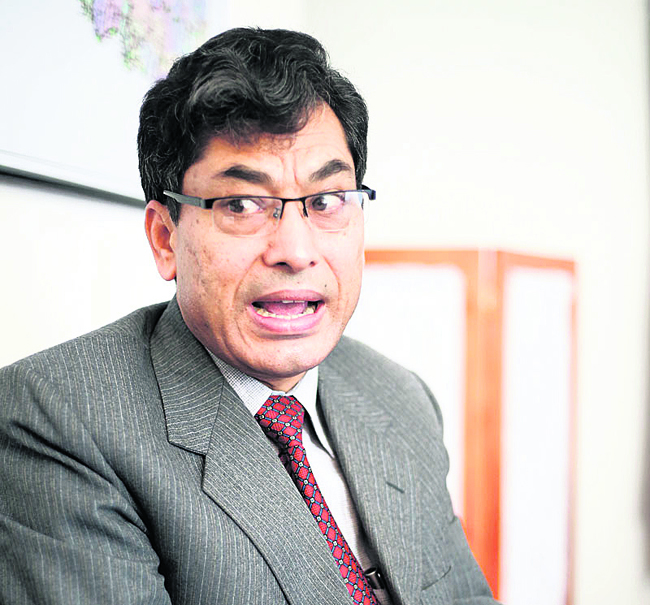 NPC Vice Chairman Shrestha off to China - myRepublica - The New York ...