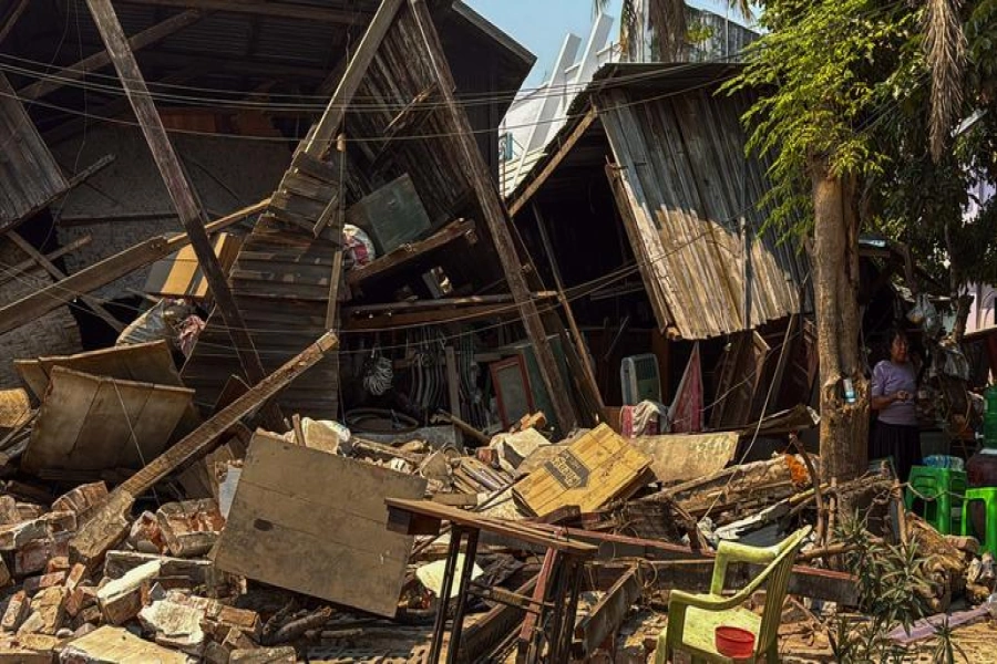 At least 170 civilians killed in Myanmar air strikes during election ...