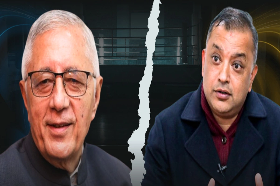 Two factions emerge in NC’s rival camp - myRepublica - The New York ...