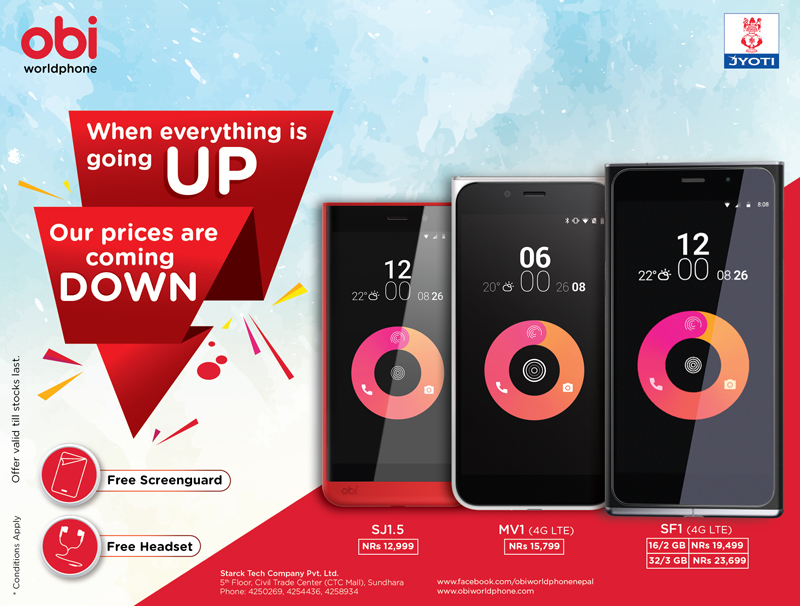 Obi Worldphone slashes prices - myRepublica - The New York Times ...