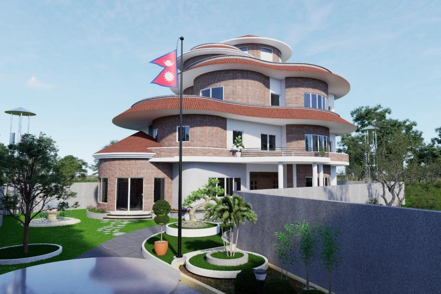 ‘Oli Kuti’ being built on 15 aana of land, costs Rs 11.5 million - myRepublica - The New York ...