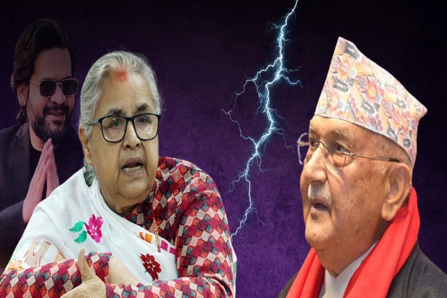 Oli warns of election bias, vows to reject rigged results - myRepublica ...