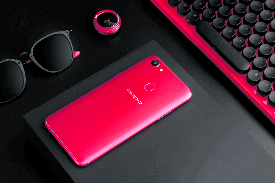 Oppo launches F5 6GB red edition phones - myRepublica - The New York ...