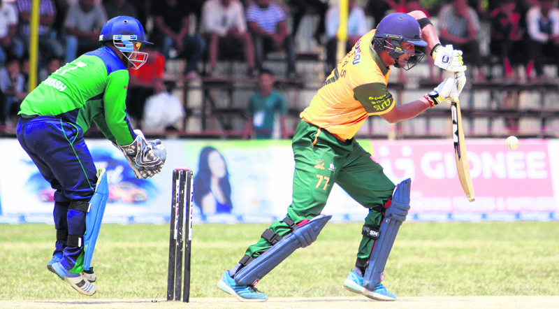 Paras-led Chauraha in playoff - myRepublica - The New York Times ...