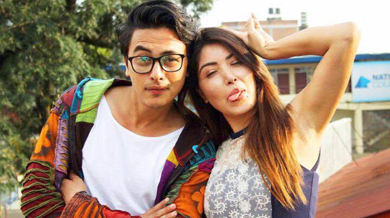 Paul and Pooja to star in new Nepali movie Ma Yasto Geet Gaunchhu ...