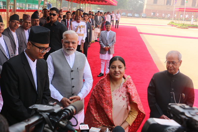 President Bhandari calls for more work on gender equality - myRepublica ...