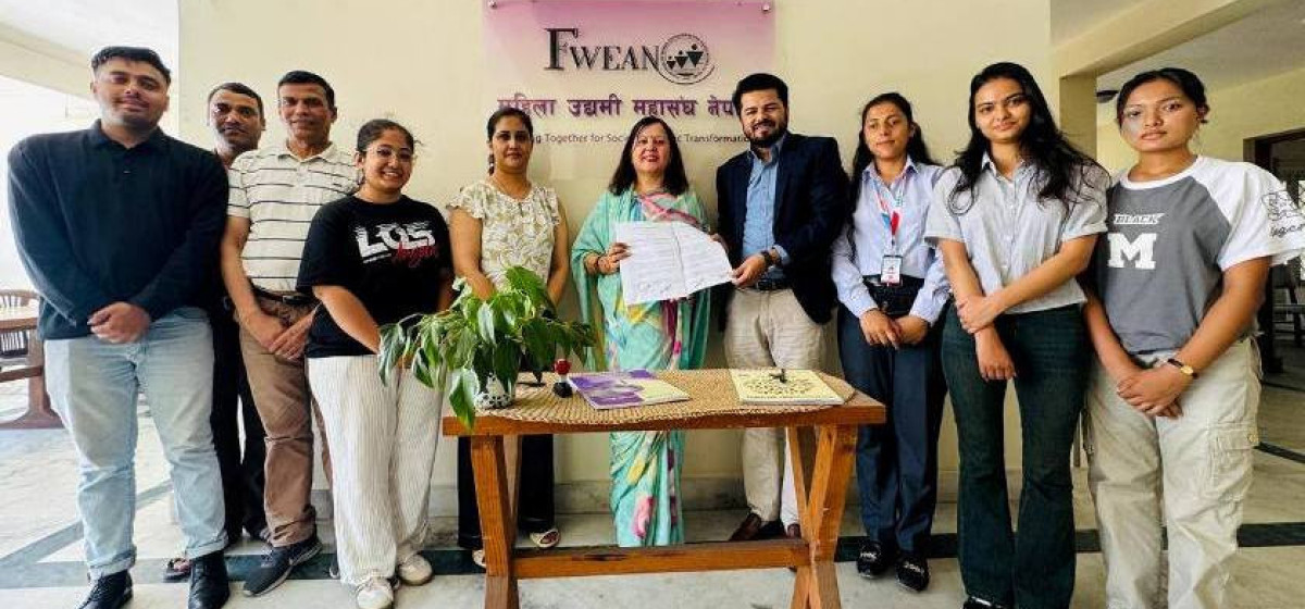 FWEAN signs key partnership with Oometo Partners - myRepublica - The New York Times Partner ...