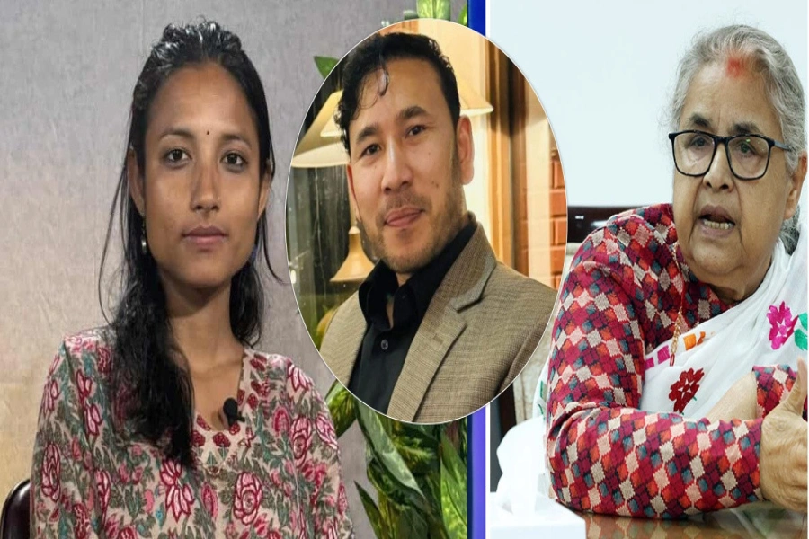 Rakshya Bam calls for dismissing PM's Personal Secretary over unauthorized appointment of his ...