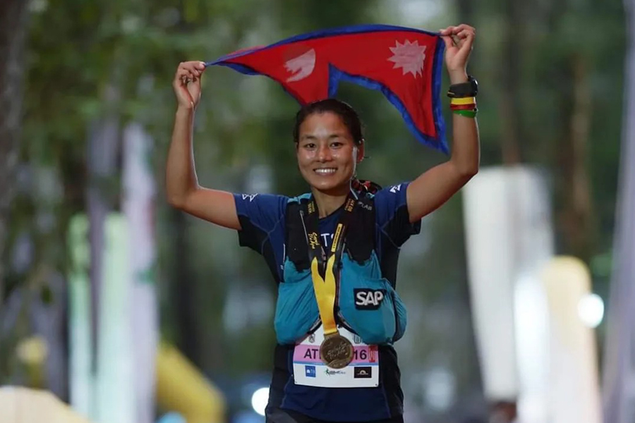 Rashila Tamang wins Asia Trail Master, 2023 - myRepublica - The New ...