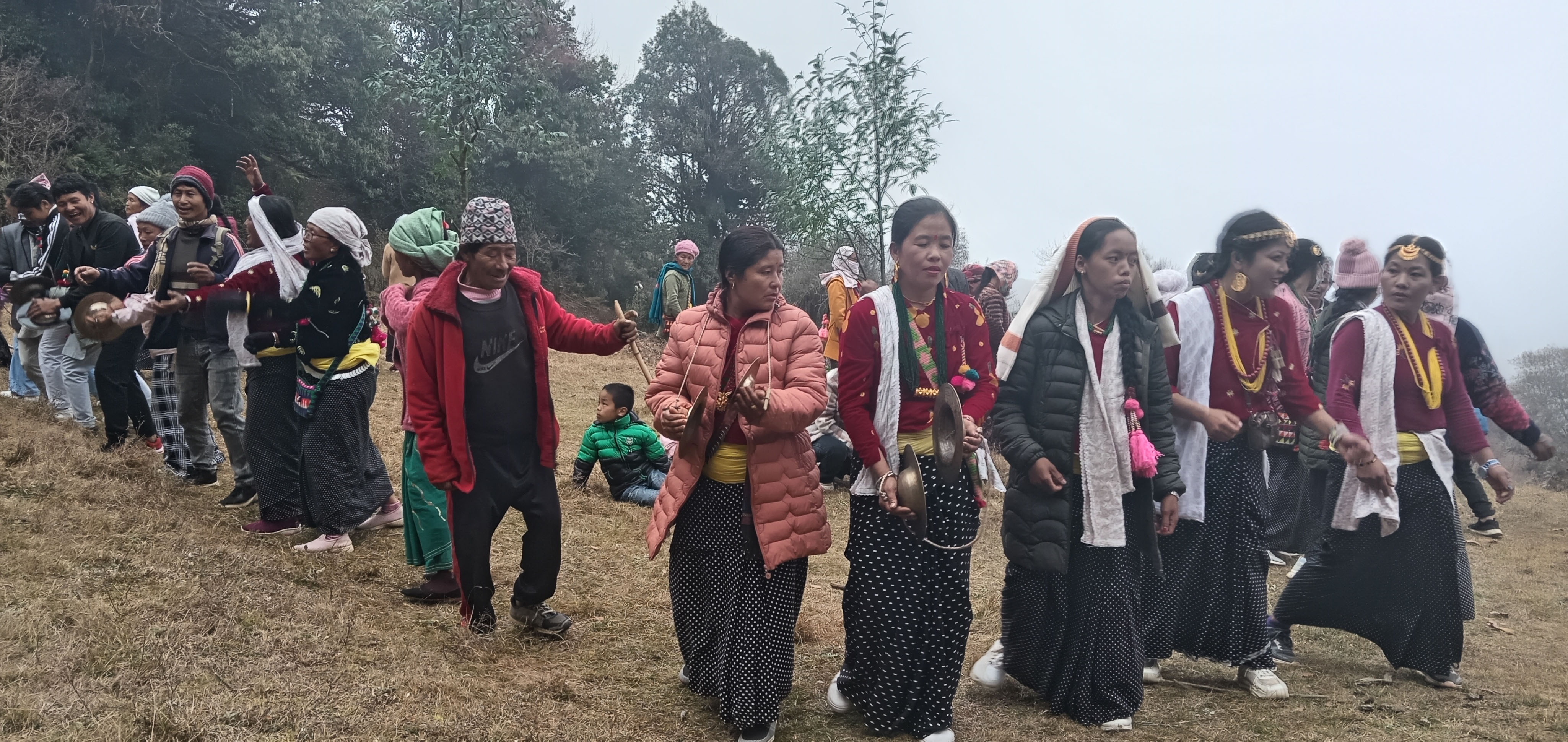 Kirant community observes Sakela festival, offers worship to nature ...