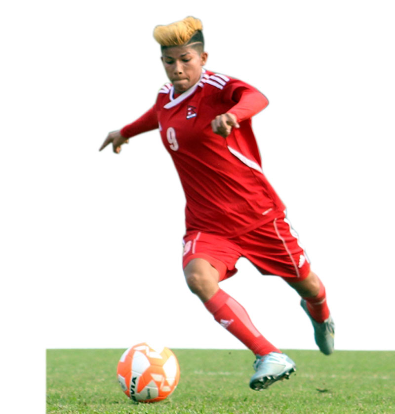 Sabitra Bhandari ‘Samba’ creates history by scoring in the French Women ...