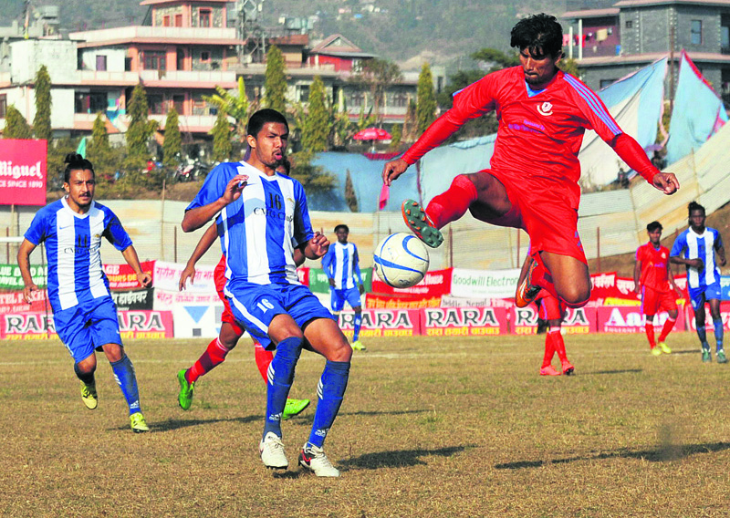 Sankata seals semifinal spot with second half goals - myRepublica - The ...