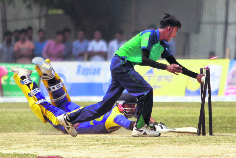 Shahab inspires Rupandehi Challengers to victory - myRepublica - The ...