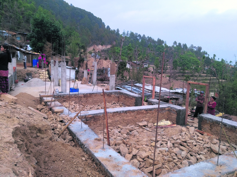 Quake victims deprived of second tranche - myRepublica - The New York ...