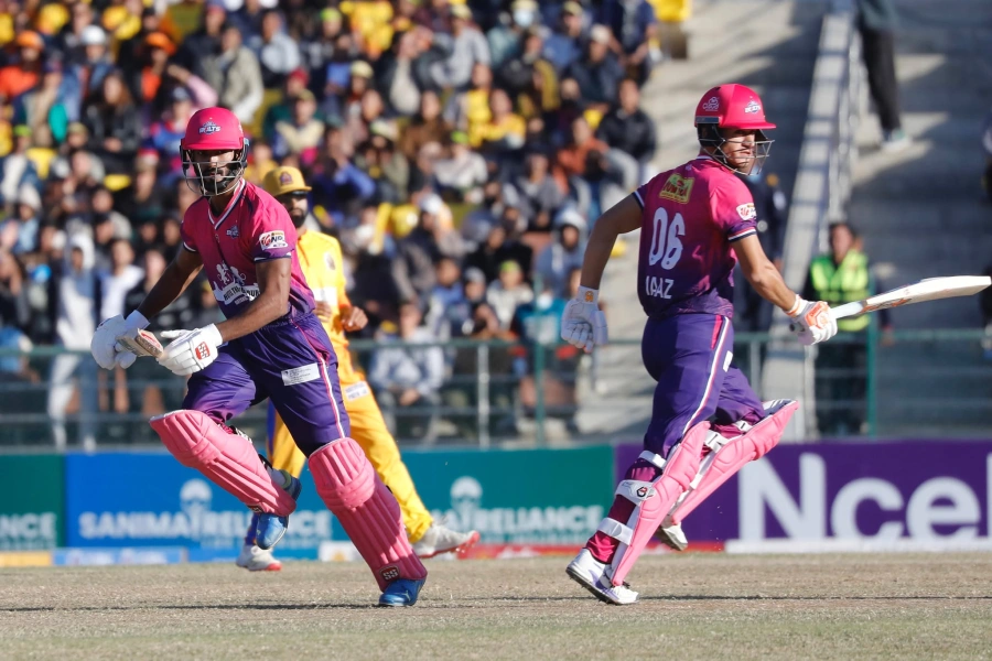 Sudurpaschim Royals seal playoff spot with fifth straight win ...