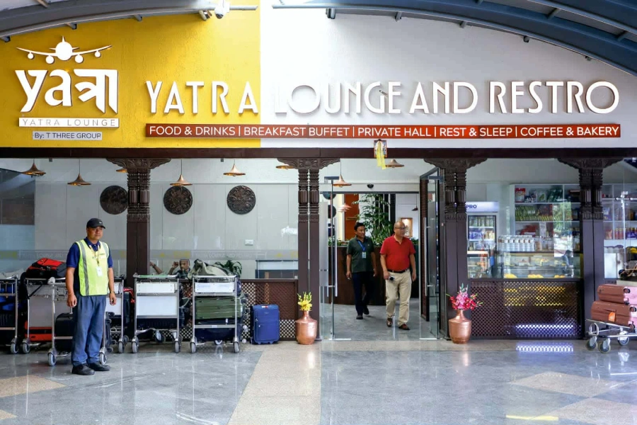 Yatra Lounge and Restro offers new pre-flight comfort at TIA ...