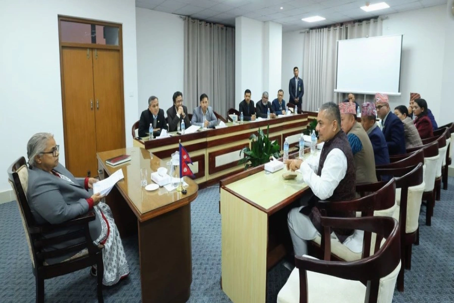 Durga Prasai holds talks with PM and Home Minister - myRepublica - The New York Times Partner ...