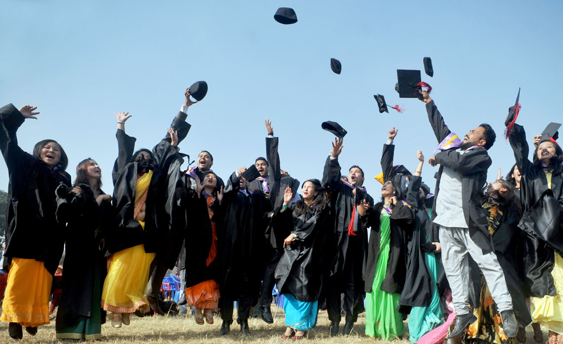 In pictures: Joy of graduation - myRepublica - The New York Times ...