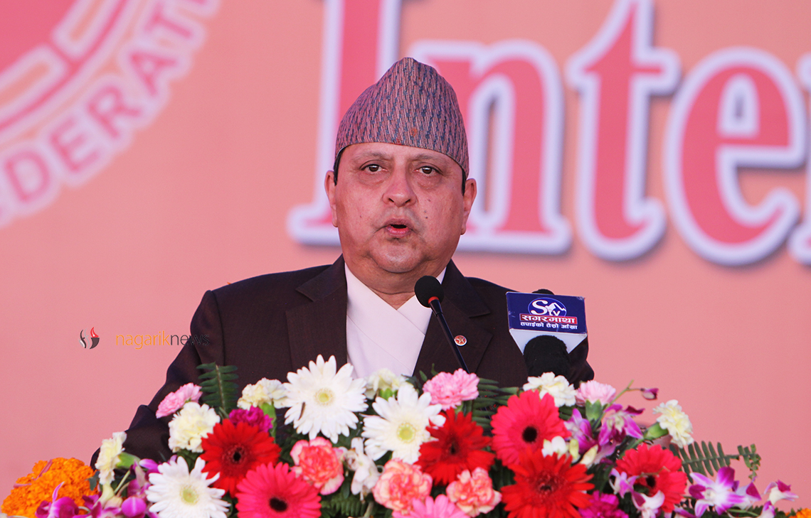 Nepal is not anyone’s playground: Ex-King Gyanendra Shah - myRepublica ...