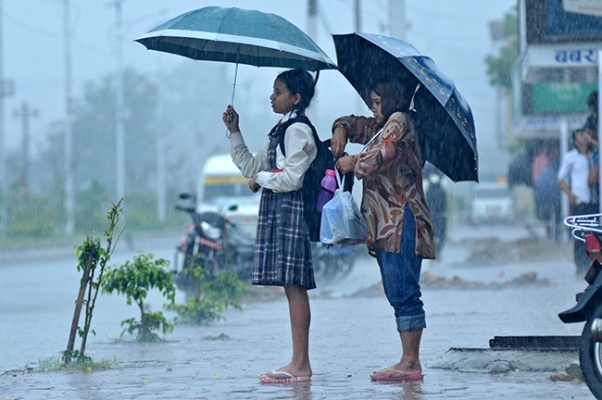 Kathmandu Valley received 46 mm rainfall in three hours, Bara 112 mm ...