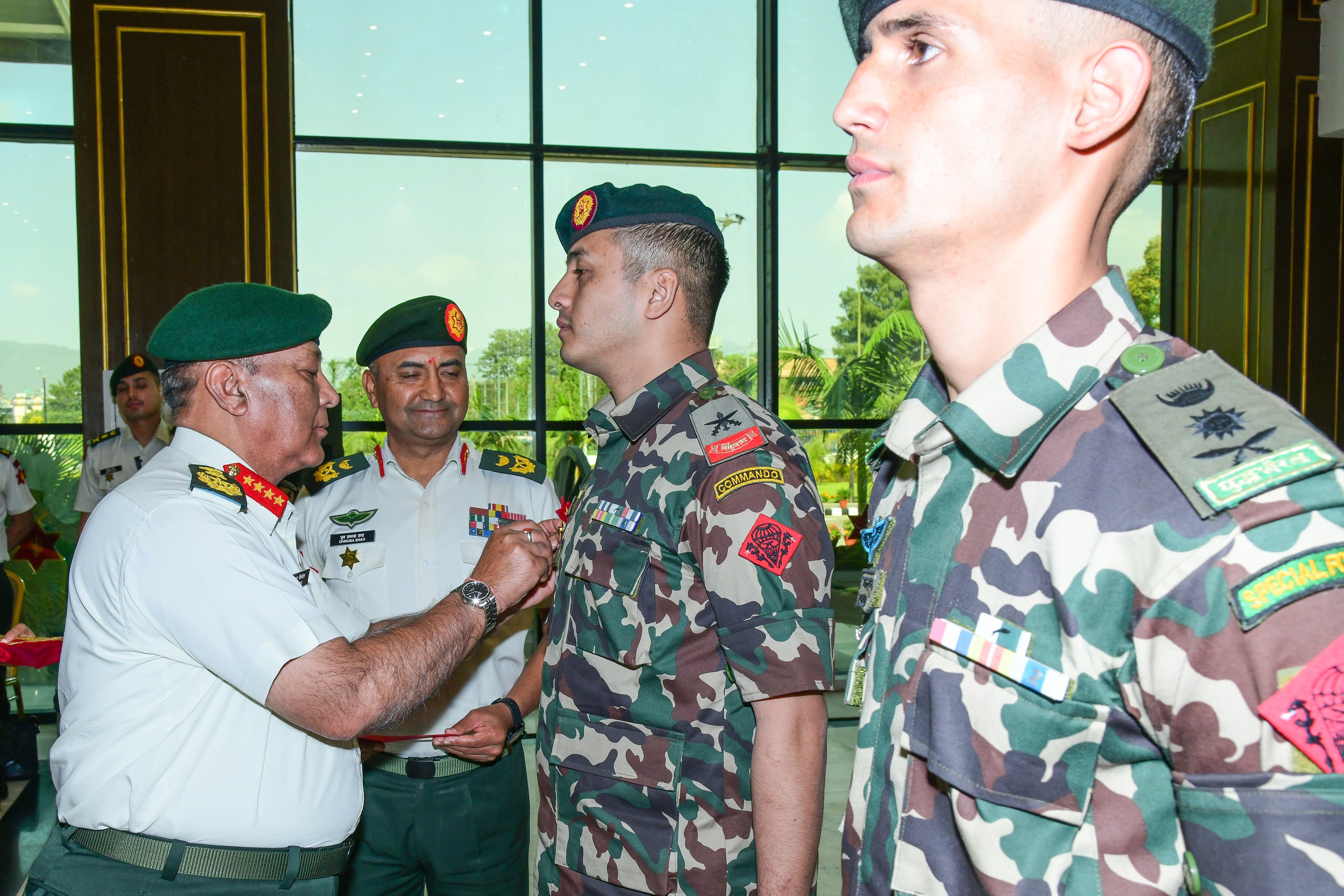 Nepali Army team honoured for winning gold in UK military exercise ...